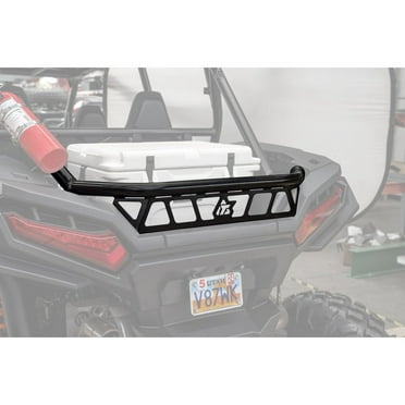 Tusk UTV Adventure Roof Rack w/ Profile Roof & V2 40" Straight LT Bar ...