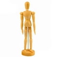 5.5 Inch Wooden Male Manikin Poseable Figure for Drawing - Articulated ...