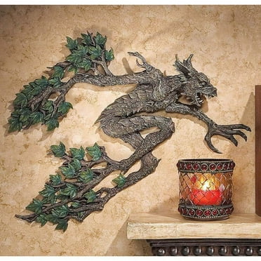 Design Toscano Bashful Wood Sprite Wall Sculpture - Walmart.com
