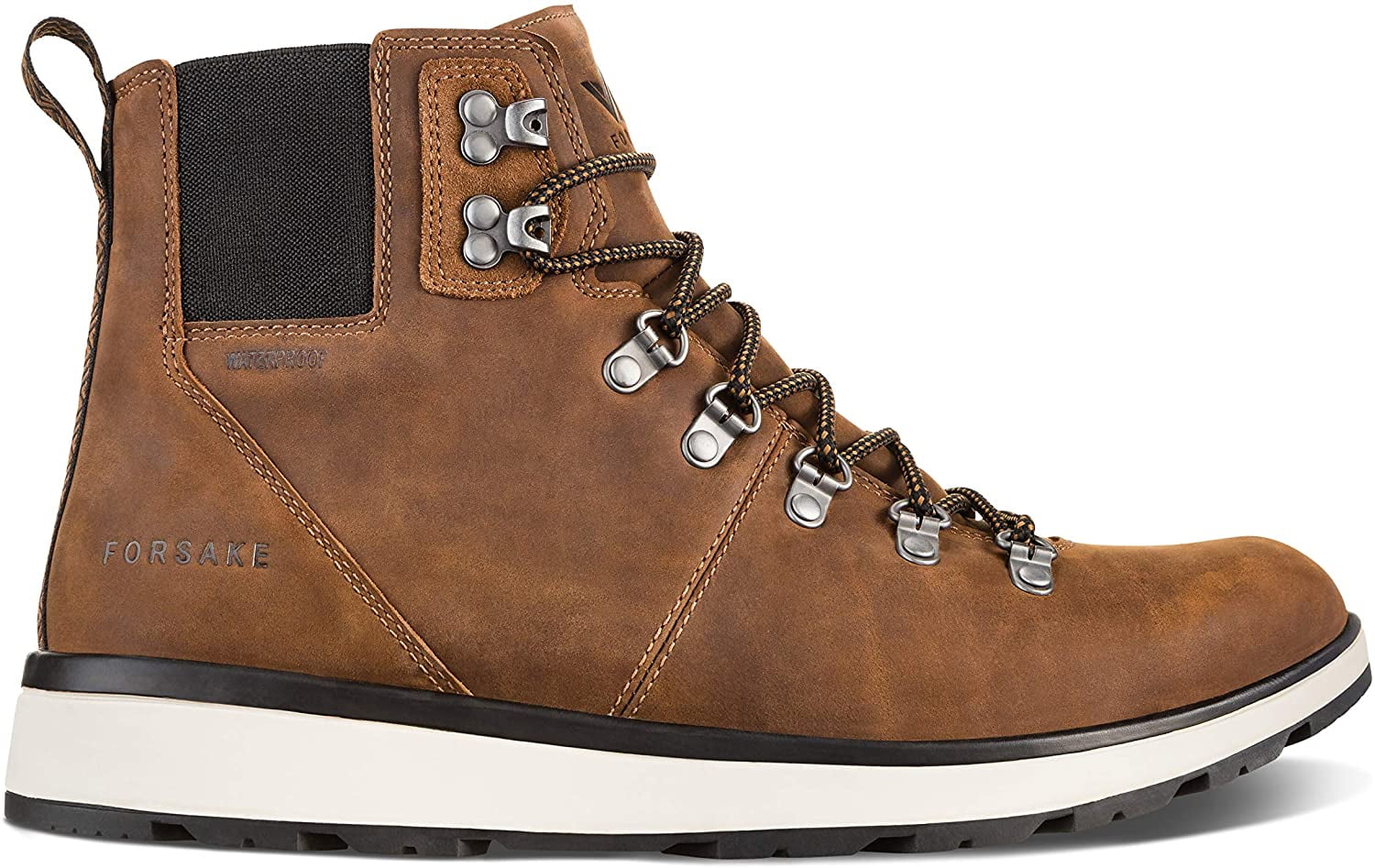 Forsake Davos High - Mens Waterproof Premium Leather Boot - Walmart.com