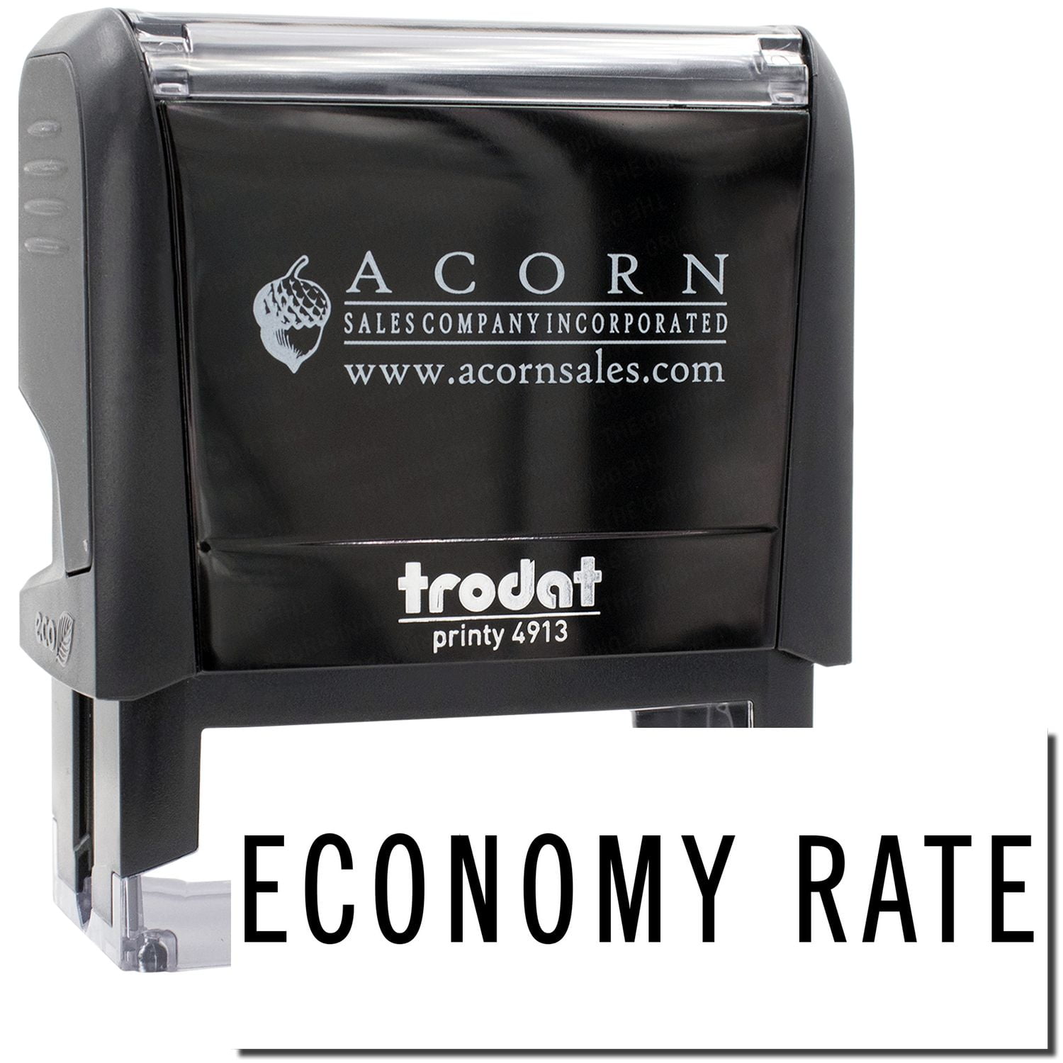 Large Self-Inking Economy Rate Stamp, Trodat Printy 4913, Press and ...