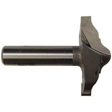 Magnate 7584 Rope Molding Router Bits — 2" Cutting Diameter; 2" Shank ...