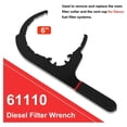 For 61110 Diesel Fuel Filter Wrench 6" Paccar Kenworth Peterbilt ...