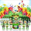 Pikmin Party Supplies Balloons Tableware Birthday Decorations Plates ...