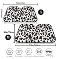 Car Windshield Sunshade To Prevent Aging Heat Resistant Easy To Carry ...