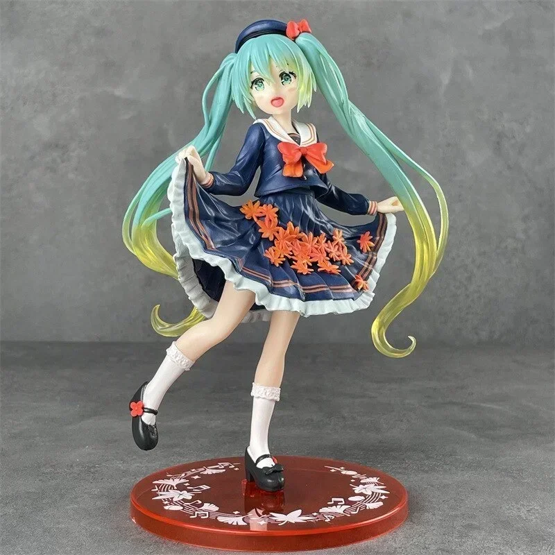Figura de Anime Virtual Singer Hatsune Miku, estatua de Manga, figura ...