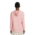 Time And Tru Womens Rib Tunic Hoodie Sizes Xs Xxxl