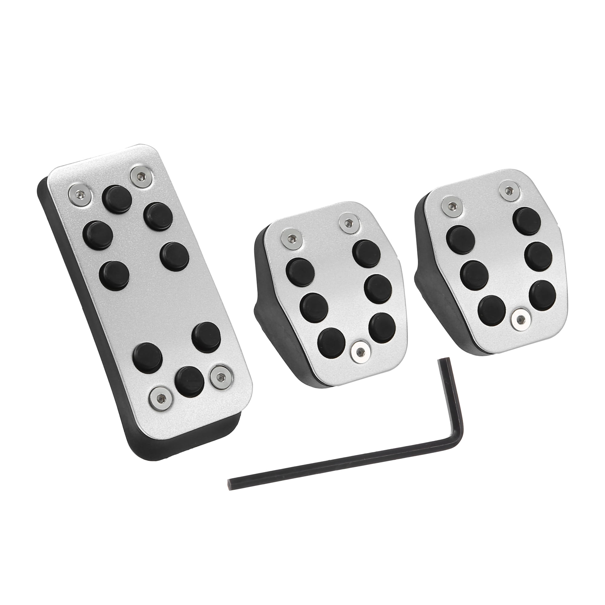 3Pcs Accelerator Pedal and Brake Pedal Cover Set for Ford Focus 2014 ...