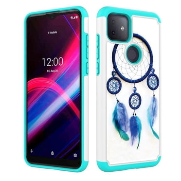 T-Mobile REVVL 4 Plus Case, Rosebono Graphic Design Shockproof Impact ...