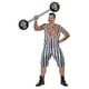 Mens Vintage Circus Strongman Costume - Walmart.com
