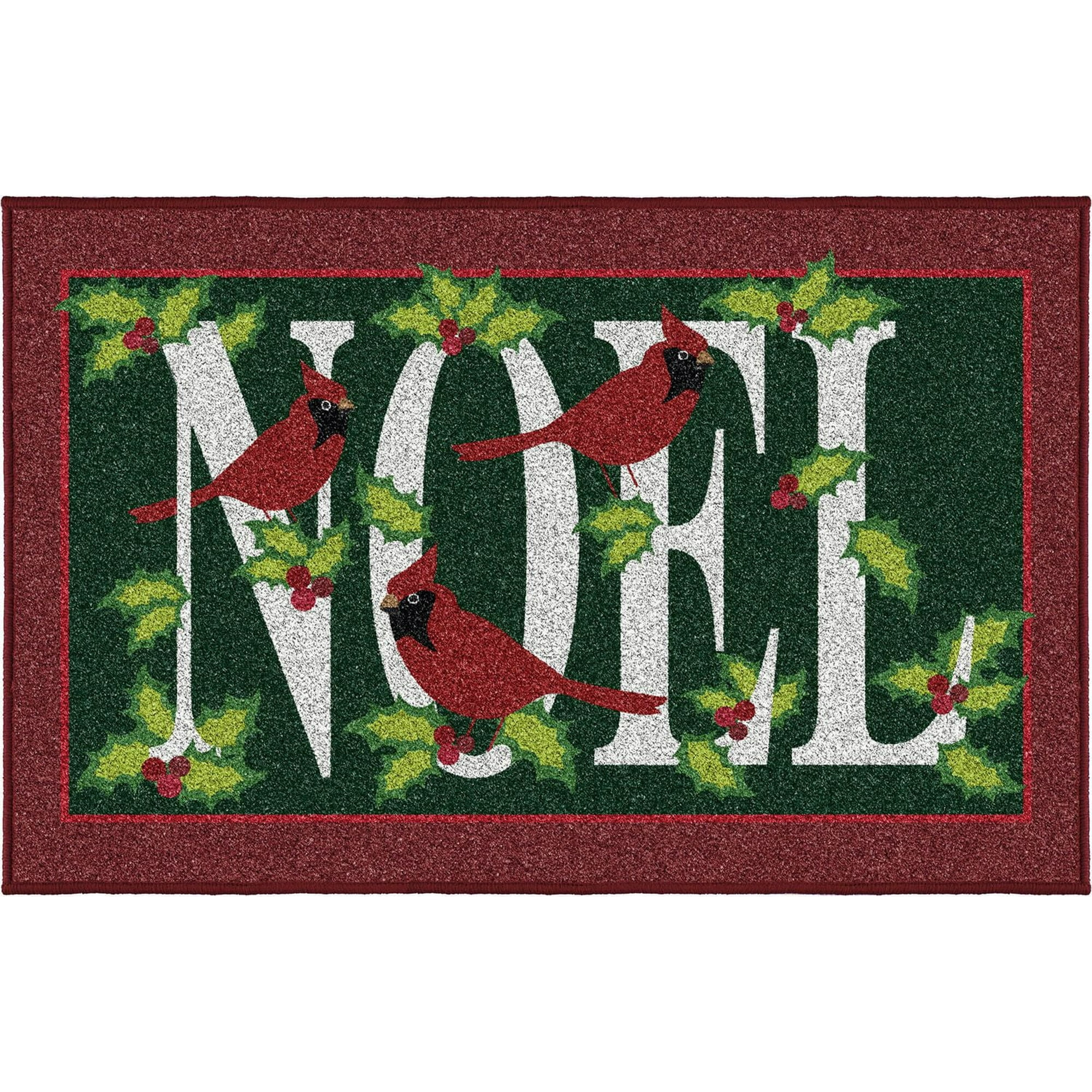 Click here for Holiday Time Noel Printed Mat 20 In X30 In prices