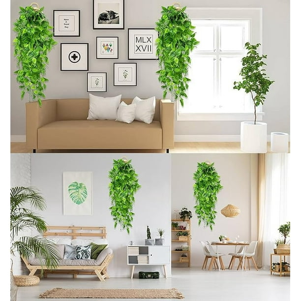 Heliisoer Simulated Green Luo Wall Mounted Plant Wedding Decoration ...