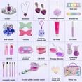29 Pcs Kids Makeup Kit, Safe & Non Toxic, Ideal Gift for Children ...