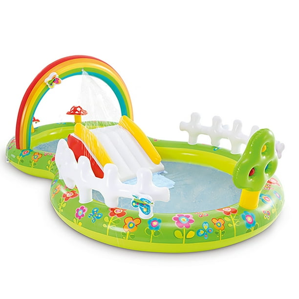 Intex My Garden Inflatable Pool Play Center - Walmart.com