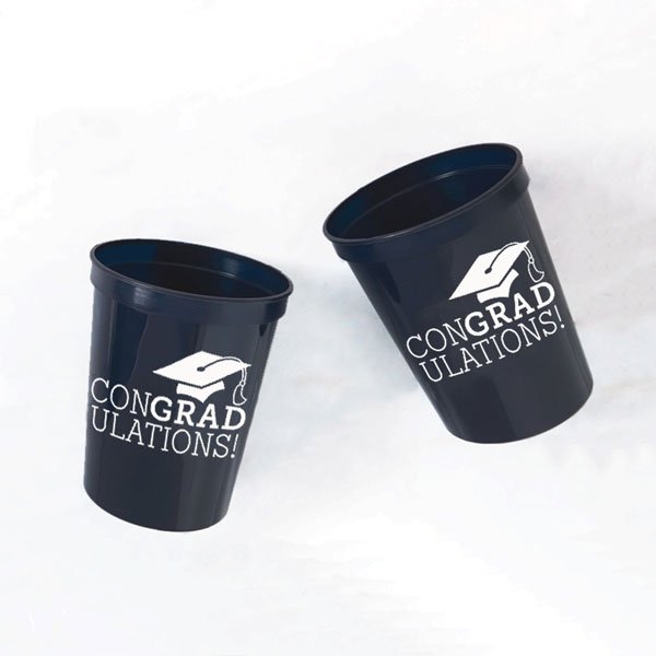 White Stadium Cups