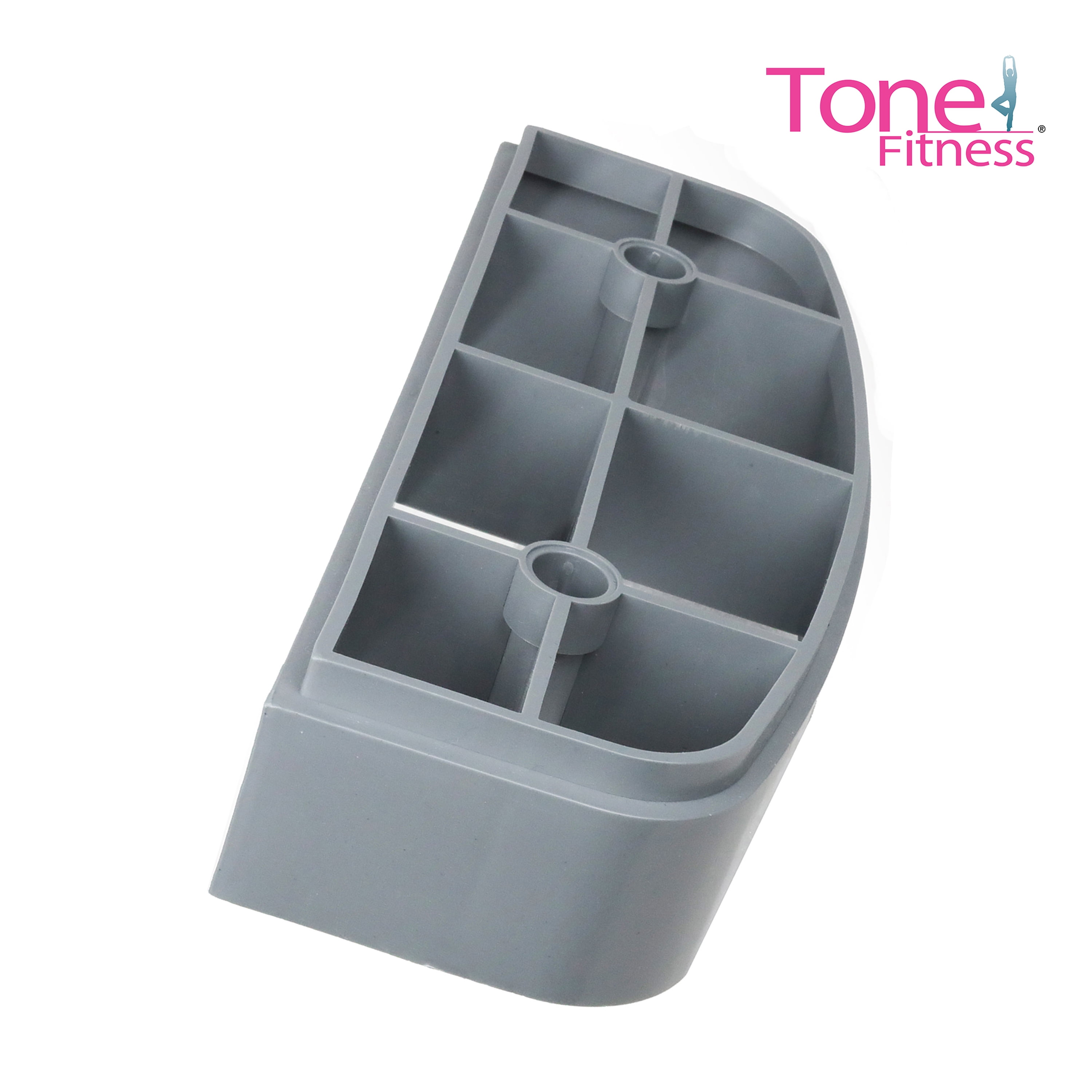 Tone Fitness Aerobic Step 2” Risers, Gray - Walmart.com