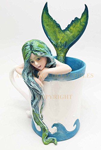 Amy Brown Sweet Addictions Morning Bliss Pretty Mermaid Sculpture ...