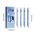 Thermal Erasable Gel Pen, 4-Pack Stylish Thermal Erasable Gel Pen ...