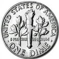 2000-D Roosevelt Dime BU - Walmart.com