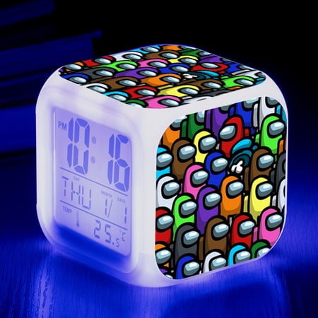 Qianli Among Us Game Alarm Clock LED Digital Gift for Kids | Walmart Canada
