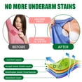 "JTWEB Anti Sweat Pads, 100 Disposable Armpit Shields for Sweating ...