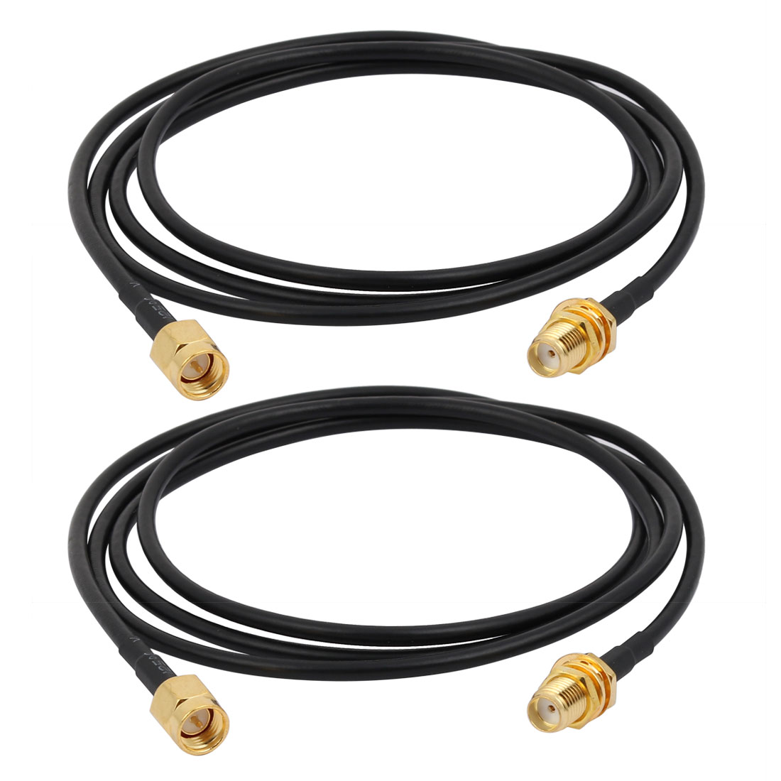 Unique Bargains RG174 Coaxial Antenna Extension Cable SMA Female to ...