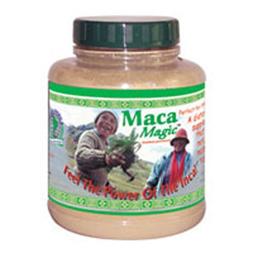 Suplemento Maca Magic Powder, tarro de 500 g (paquete de 4) | Bodega ...