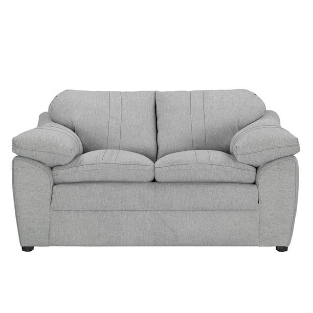 Love Seat Aston 2 Plazas Plata | Bodega Aurrera en línea