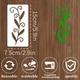Artistic Reusable Stencil Template Design Tool With Friendly PET ...