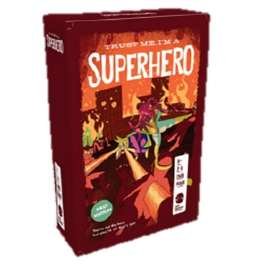 Marvel United, Super Hero Cooperative Strategy Card Game, for Adults ...