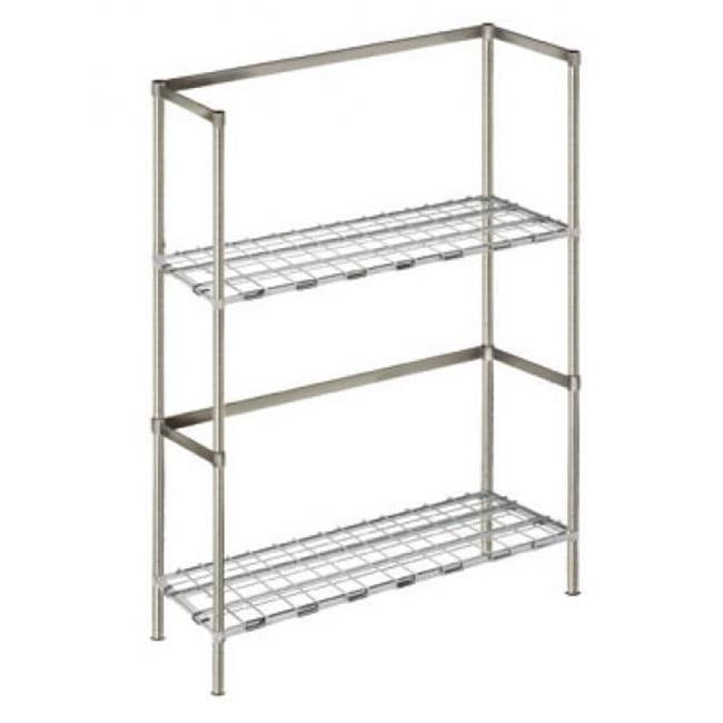 FocusFoodService FBKR184863 18 in. W x 48 in. L x 63 in. H Beer Keg ...