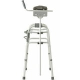 Medline Universal Platform Walker Attachment for 1 Inch Diameter Frame ...