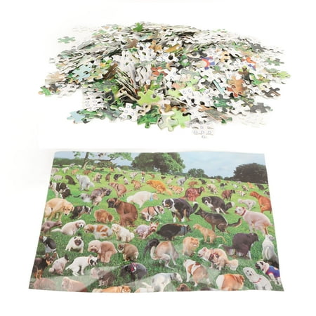 Dogs Pooping Puzzle, Challenging 101 Pooping Puppies Stress Reduction ...