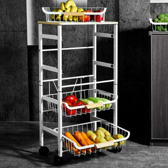 Rolling Pantry Cart