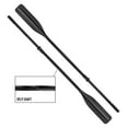 Flat Blade Boat Oars with Oar Sleeves 2 Pieces Detachable (1 Pair ...
