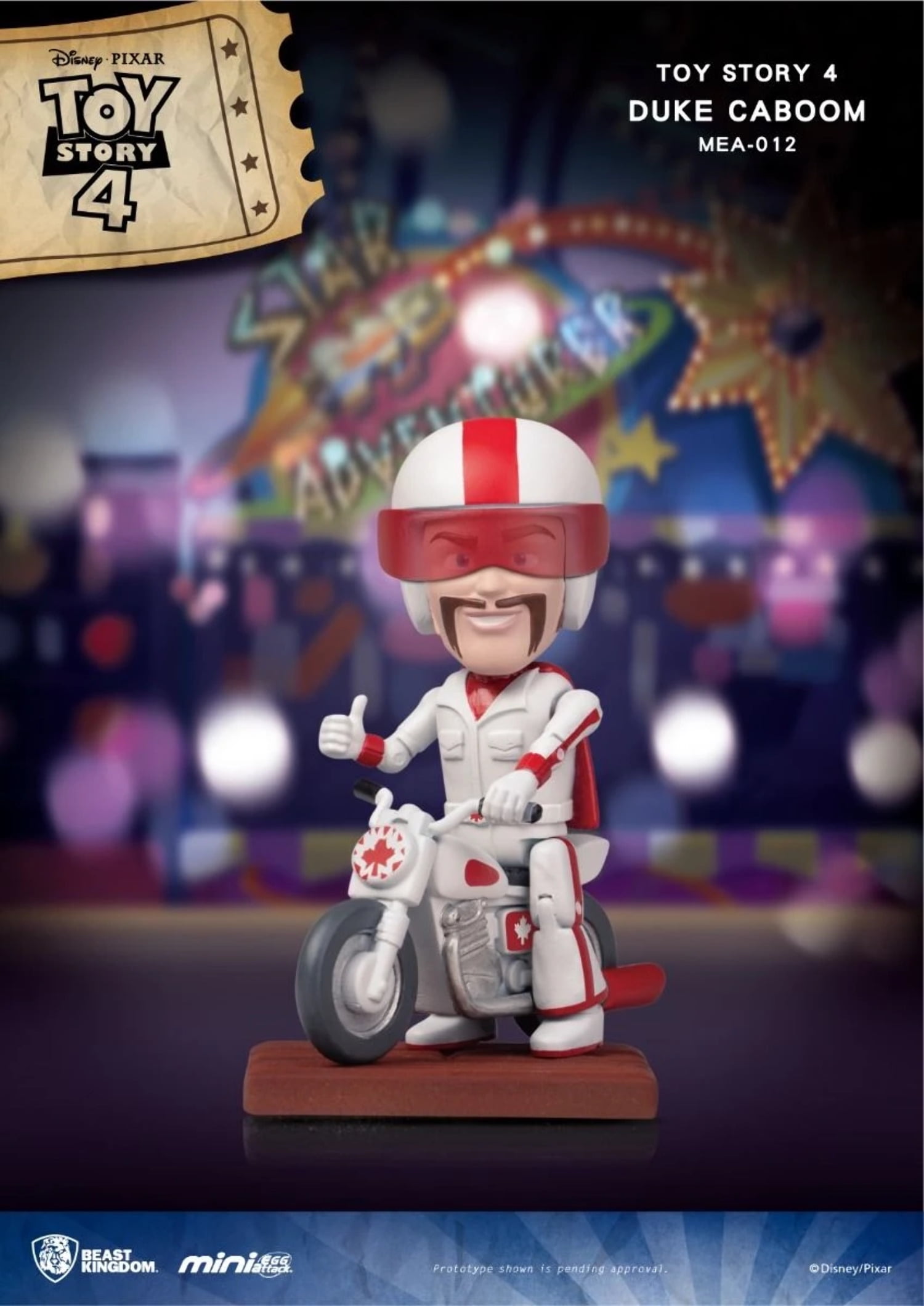 Disney: Toy Story 4 - Duke Caboom (CB) Figure - Walmart.com