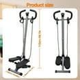 Exercise Mini Stepper Machine Workout Step Trainer Climber with ...