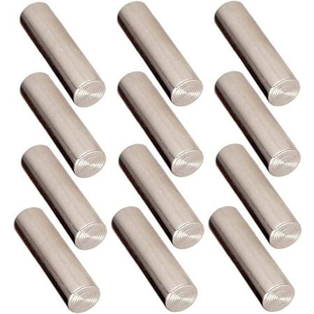 12 Pcs 18cm Humucker Pickup Pole Piece Pole Slug Magnet Slug Rod for ...