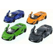 4 PC SET: 5" Kinsmart Lamborghini Veneno Diecast Model Toy Car 1:36 ...
