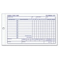 Rediform, Weekly Time Cards, 100 Cards Per Pad, Manila Stock ...