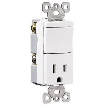 Plugmold Multi Outlet Strip 10 Single 15 Amp Outlets Steel Ivory ...