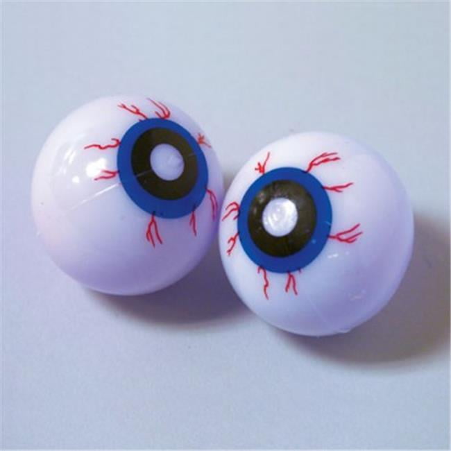 US Toy HT196X4 Flashing Eye Bouncy Balls - 4 per Pack - Pack of 12 ...