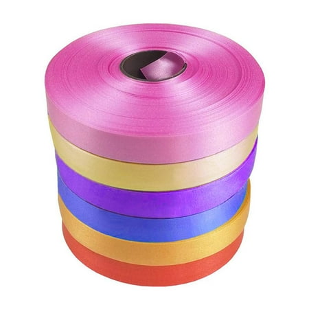 Ribbon 6Pcs Curly Gift Balloon Riband for Party Wrapping Wedding and ...
