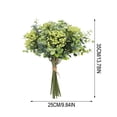 Babys Breath Artificial Flowers Wedding Bouquet, Handheld Table ...