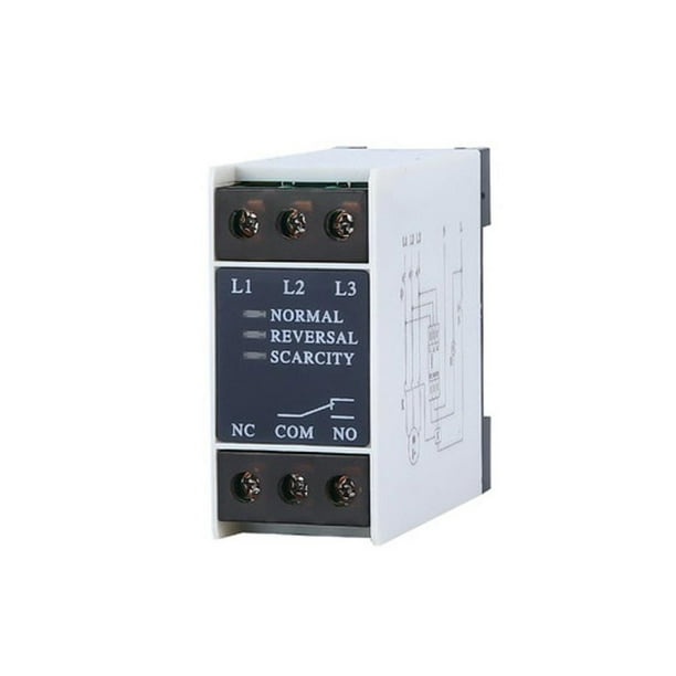 Phase Sequence Protection Relay Detachable Replacement Thunder-proof ...