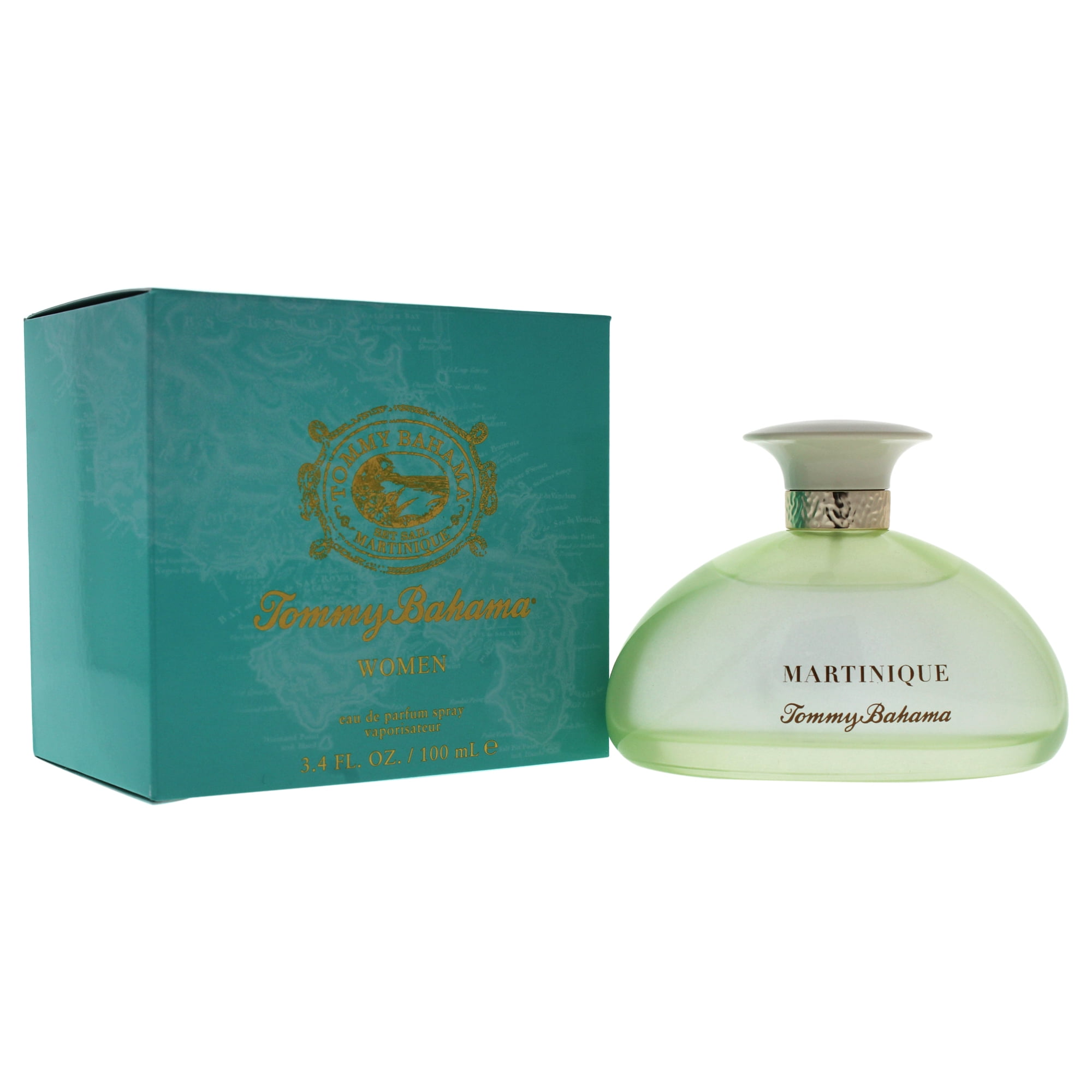 Perfume Tommy Bahama Set Sail Martinique EDP Dama 3.4oz | Walmart en línea