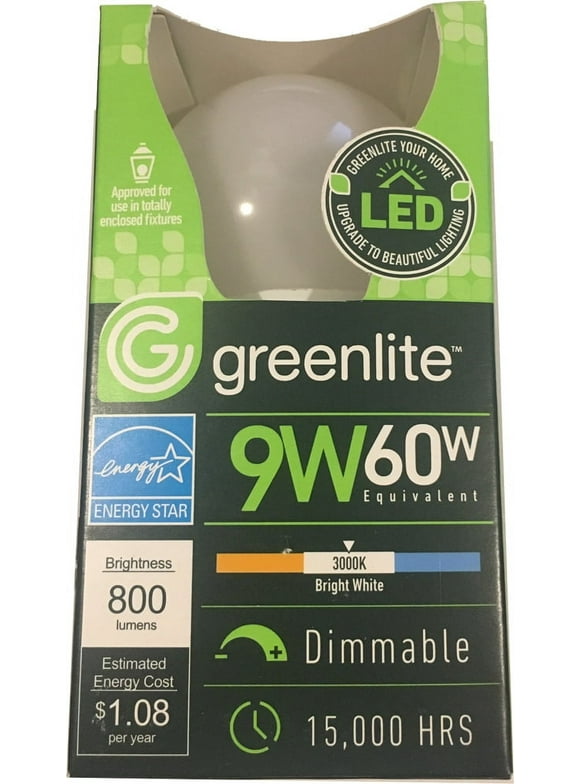 Greenlite Light Bulbs - Walmart.com