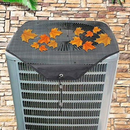 Air Con Covers for Outside Units, Mesh / Oxford Top Universal Outdoor ...