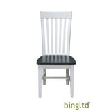 BingLTD - Grace 40" Tall Dining Chair - White Set of 2 (CH465-RW-WHT ...