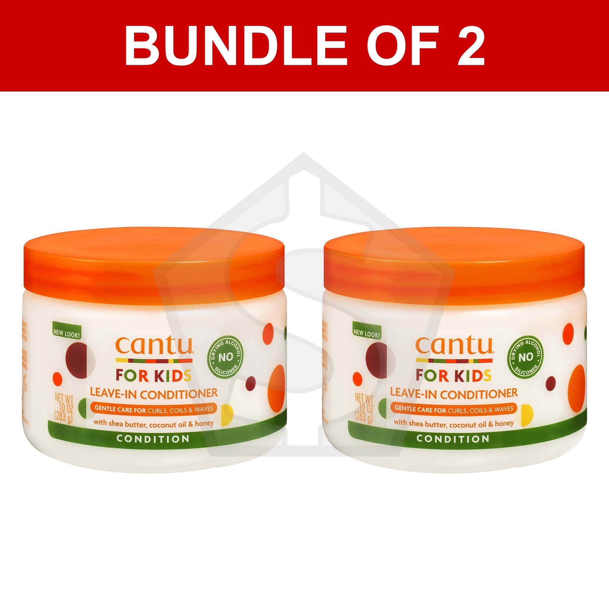 Click here for Bundle Of 2 - Cantu Kids Leave-In Conditioner (10o... prices